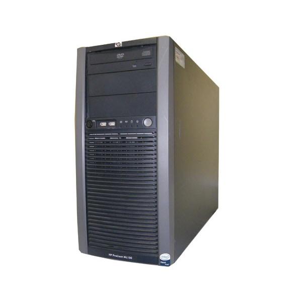 HP ProLiant ML150 G5 450291-B21【Xeon E5205 1.86GHz×2/4GB/73GB×3 ...
