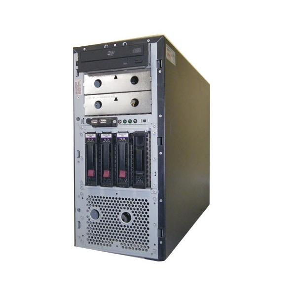 HP ProLiant ML150 G5 450291-B21【Xeon E5205 1.86GHz×2/4GB/73GB×3 ...