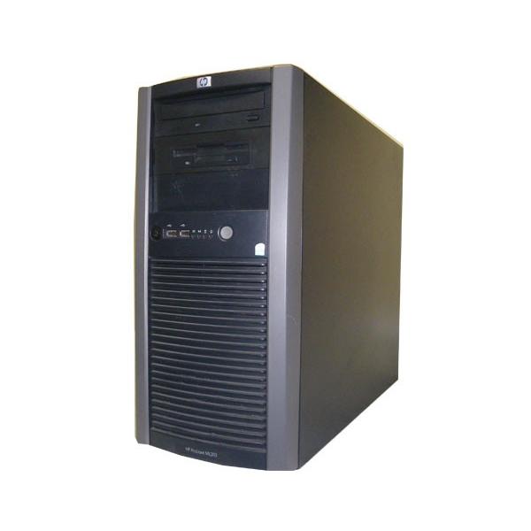 日本HP HP ProLiant ML310 G3 409828-291【Pentium4-3.4GHz/1GB/73GB×3】 : アクア ...