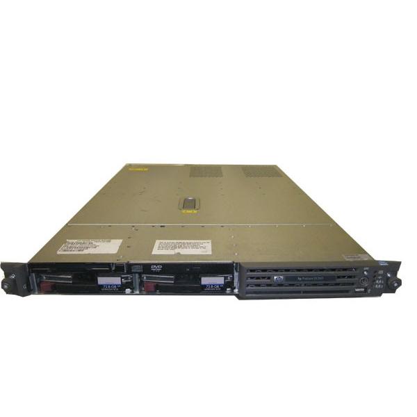 HP ProLiant DL360 G4 368134-291【Xeon 3.0GHz/2GB/73GB×2】 : 10333 : アクア ...