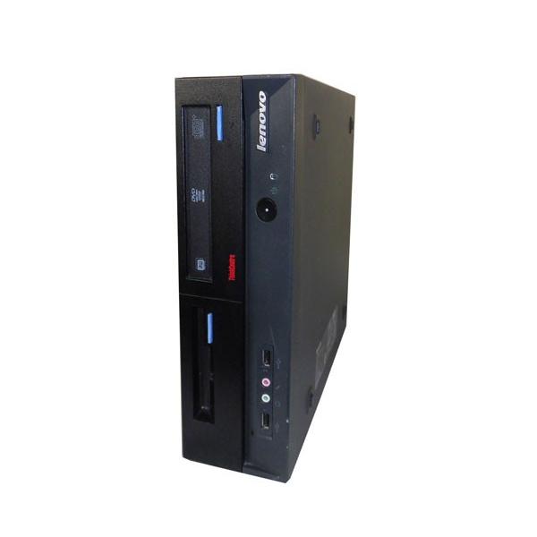 ThinkCentre OSなし 中古パソコン デスクトップ 本体のみ Lenovo M57e Small 9481-A12 Core2Duo ...