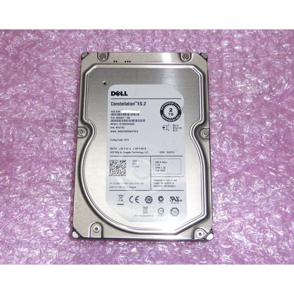 DELL 01D9NN (ST32000645SS) SAS 2TB 3.5インチ 中古ハードディスク : アクアライト - 通販 ...