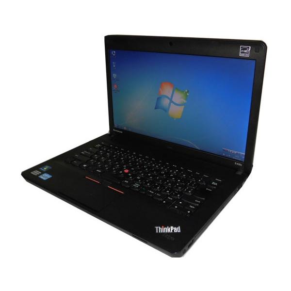 ThinkPad T Lenovo Edge E430c 3365-CTO Windows7 中古ノートパソコン A4ワイド ビジネスPC Core i3-3120M 2.5GHz/4GB ...