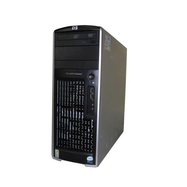 日本HP WindowsXP HP WorkStation XW6400 中古ワークステーション Xeon 5130 2.0GHz×2/4GB ...