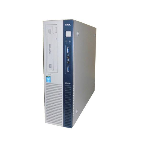 Mate 中古パソコン デスクトップ 省スペース型 本体のみ Windows10 Pro 64bit NEC MK34LB-H (PC ...
