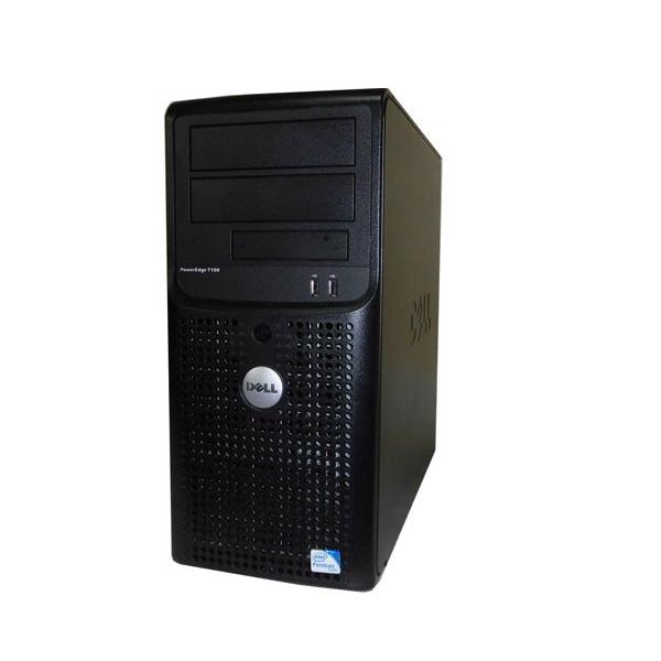 DELL PowerEdge T100 PDC-E5400 2.7GHz メモリ 2GB HDD 146GB×1(SAS) SAS 6iR ...
