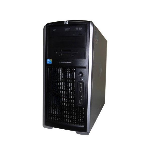 日本HP 中古ワークステーション OSなし HP WorkStation XW8600 (RV726AV) Xeon X5270 3.5Ghz ...