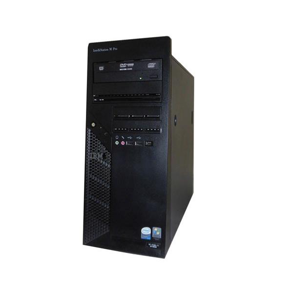 IBM IntelliStation M Pro 9229-LYJ Core2Duo 6600 2.4GHz 1GB 160GB DVDマルチ ...