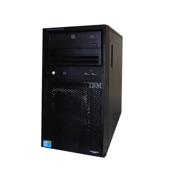 IBM System x3100 M4 2582-PCL 中古 Core i3-2120 3.3GHz 4GB 500GB×2 (SATA ...