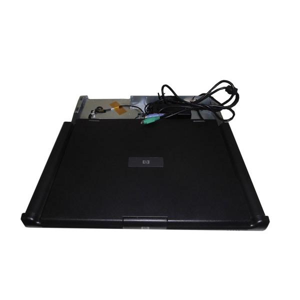 富士通（FUJITSU） HP TFT5600 RKM ラックマウント型液晶モニター (237259-007) : アクアライト - 通販 ...