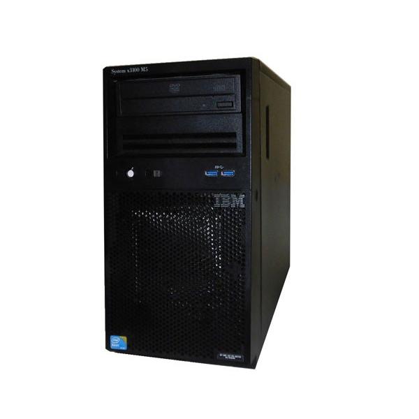 IBM System x3100 M5 5457-PAF Xeon E3-1220 V3 3.1GHz 8GB HDDなし DVD-ROM ...
