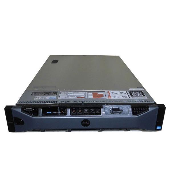 DELL PowerEdge R720 Xeon E5-2603 1.8GHz 16GB 300GB×2(SAS 2.5インチ) DVDマルチ ...