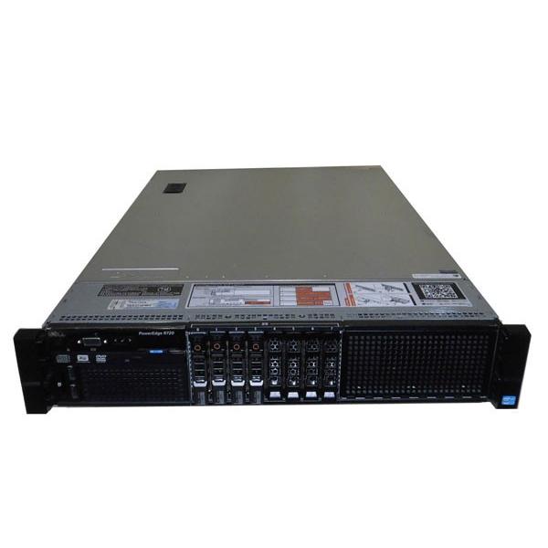 DELL PowerEdge R720 Xeon E5-2603 1.8GHz 16GB 300GB×2(SAS 2.5インチ) DVDマルチ ...