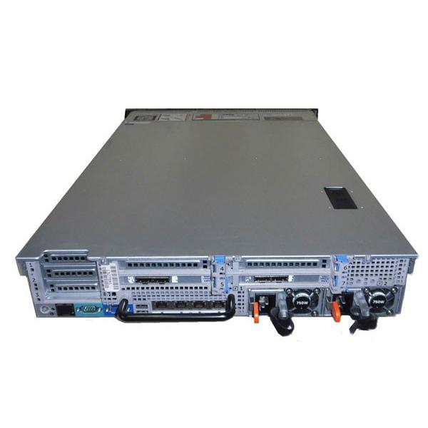DELL PowerEdge R720 Xeon E5-2603 1.8GHz 16GB 300GB×2(SAS 2.5インチ) DVDマルチ ...
