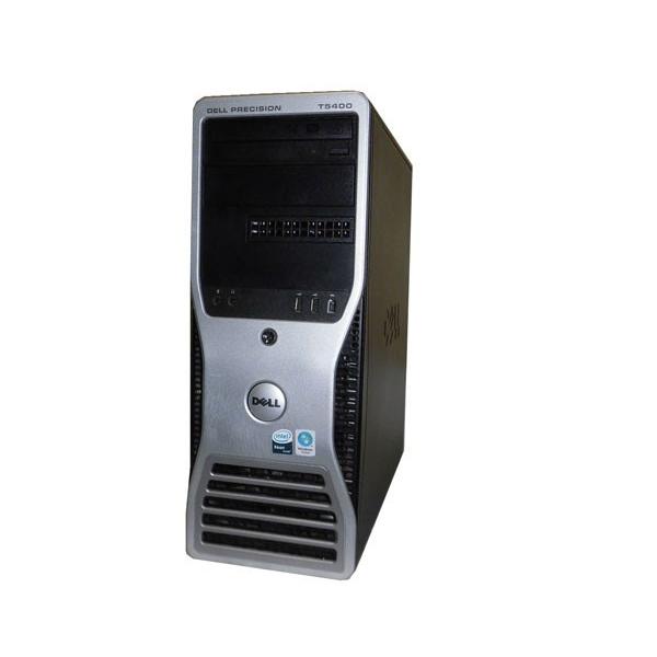 DELL WindowsXP Pro 64bit PRECISION T5400 Xeon E5440 2.83GHz×2 8GB 320GB ...
