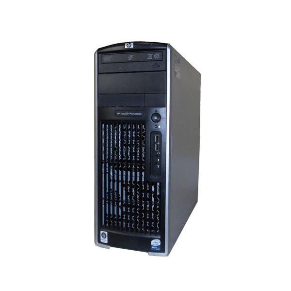日本HP WindowsXP HP WorkStation XW6600 (KU900UC#ABJ) Xeon E5410 2.33GHz×2 ...