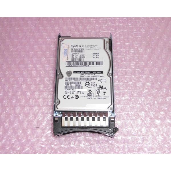 IBM IBM 90Y8873 (90Y8876) SAS 600GB 10K 2.5インチ 中古ハードディスク : アクアライト - 通販 ...