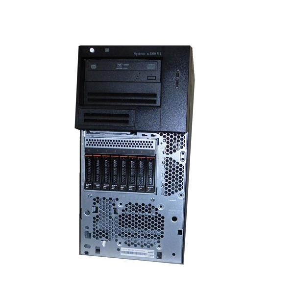 IBM System x3100 M4 2582-PCG Xeon E3-1220 V2 3.1GHz 8GB 300GB×2 (SAS ...