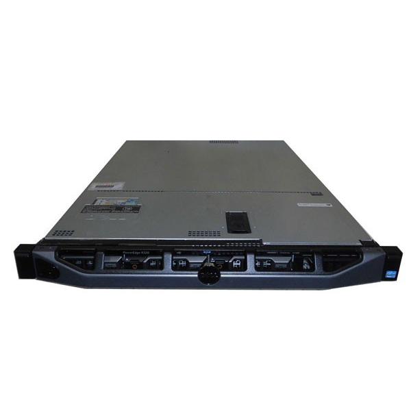 DELL PowerEdge R320 Xeon E5-2407 V2 2.4GHz 16GB 600GB×3 (SAS) AC*2 PERC ...