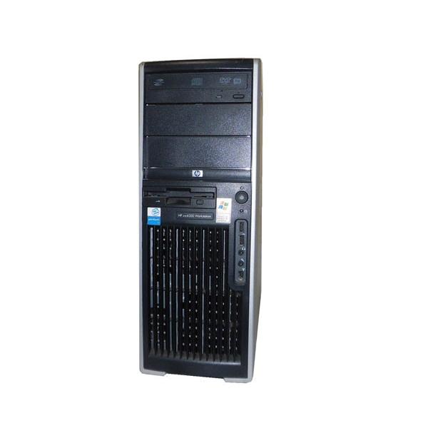 日本HP WindowsXP HP WorkStation XW4300 PS988AV PentiumD-3.2GHz 2GB 250GB ...