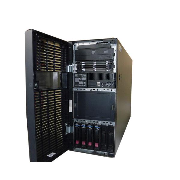 日本HP HP ProLiant ML370 G6 483879-B21 Xeon E5620 2.4GHz 4GB HDDなし DVD ...