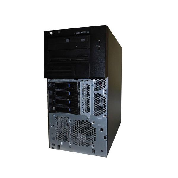 IBM System x3200 M2 4368-PEF Xeon E3110 3.0GHz 4GB 146GB×2 (SAS) DVD ...