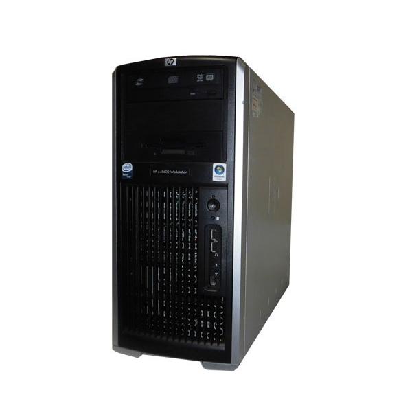 日本HP WindowsXP HP WorkStation XW8600 (RV726AV) Xeon E5440 2.83Ghz×2 8GB ...
