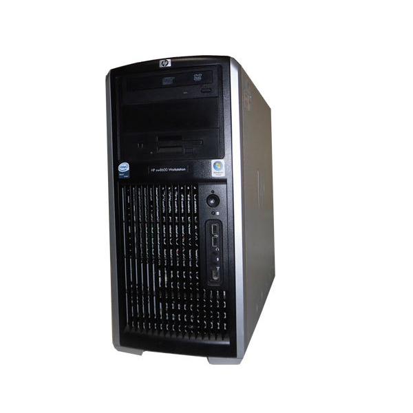 日本HP WindowsXP HP WorkStation XW8600 (RV726AV) Xeon X5460 3.16Ghz 4GB ...