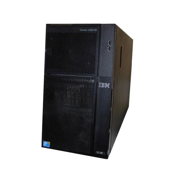 IBM System x3400 M3 7379-54J Xeon E5620 2.4GHz 4GB 146GB×2 (SAS 2.5インチ ...