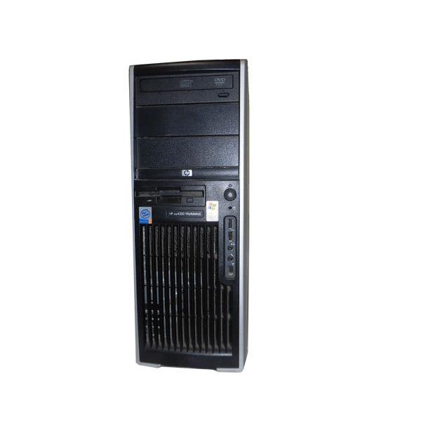 日本HP 外観難あり WindowsXP HP WorkStation XW4300 PS988AV Pentium4-3.8GHz 2GB ...