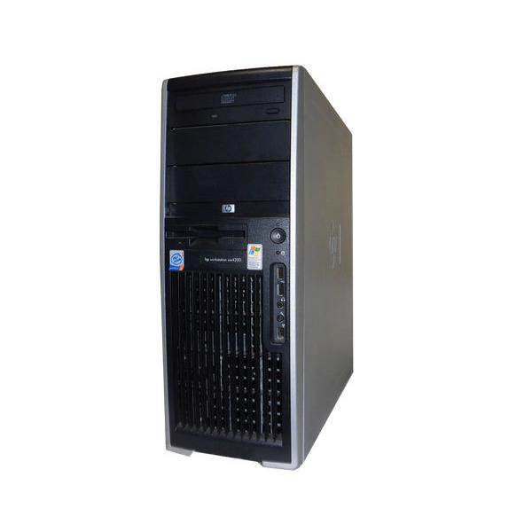 日本HP WindowsXP HP WorkStation XW4200 (DU936AV) Pentium4-3.8Ghz 2GB 80GB ...