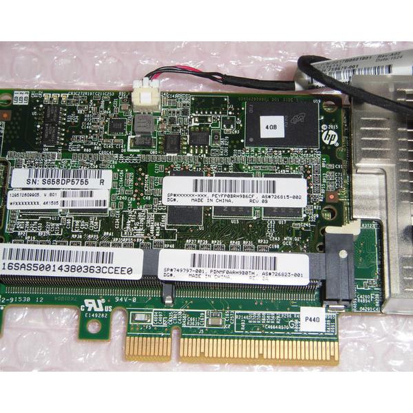 日本HP HP Smart Array P440/4G Controller : アクアライト - 通販 - Yahoo!ショッピング