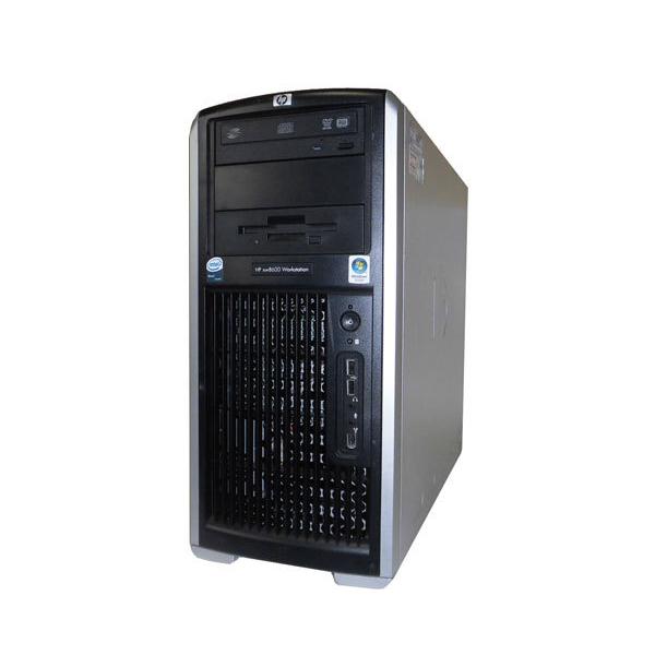 日本HP WindowsXP HP WorkStation XW8600 (RV726AV) Xeon X5460 3.16Ghz×2 ...