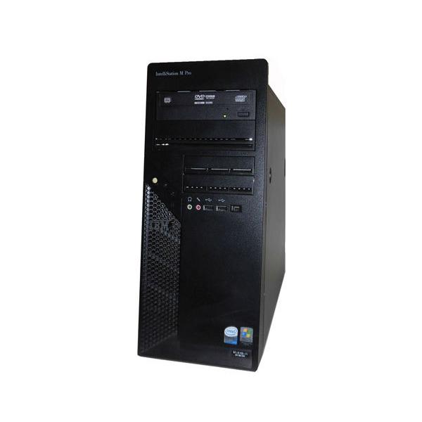 IBM IntelliStation M Pro 9229-LYJ Core2Duo 6600 2.4GHz 1GB 160GB DVDマルチ ...