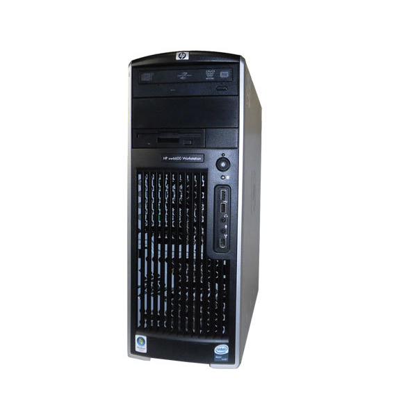 日本HP OSなし HP WorkStation XW6600 Xeon X5260 3.33GHz 4GB 250GB(SATA) DVD ...