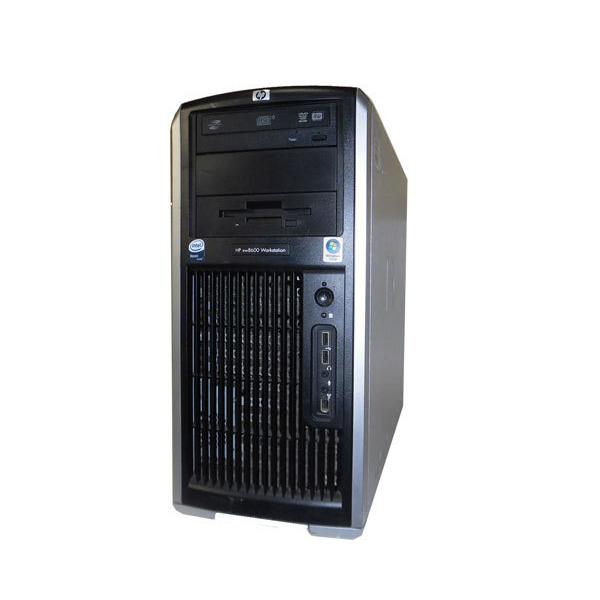 日本HP WindowsXP HP WorkStation XW8600 (RV726AV) Xeon X5450 3.0Ghz×2基 メモリ ...