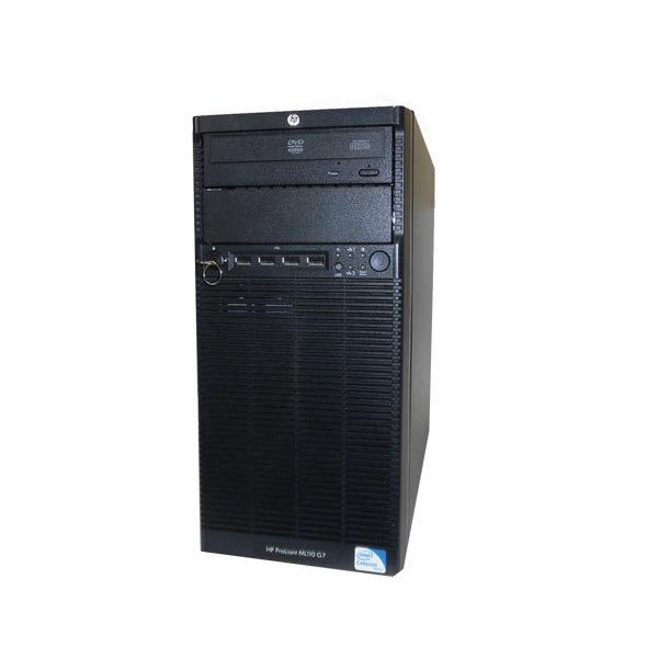 HP ProLiant ML110 G7 647336-B21 Celeron G530 2.4GHz 6GB HDDなし DVD-ROM ...