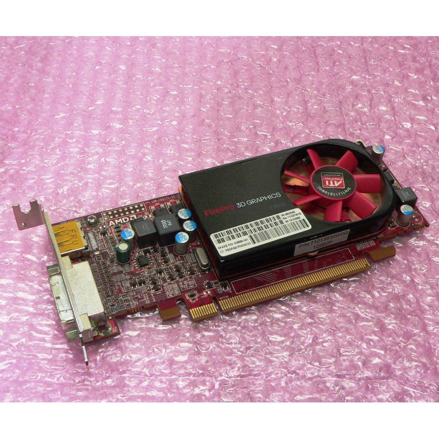 ATI FIREPRO V3800 512MB ロープロ ビデオボード :15800-2:アクアライト - 通販 - Yahoo!ショッピング