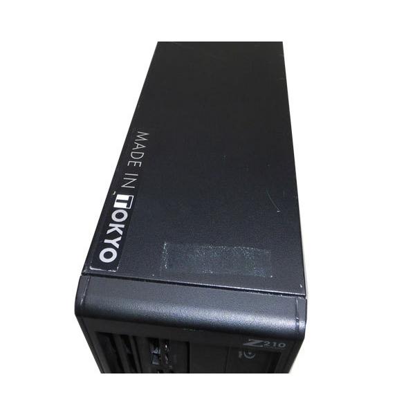 日本HP 外観難あり OSなし HP Workstation Z210 SFF (XM857AV) Xeon E3-1225 3.1GHz ...