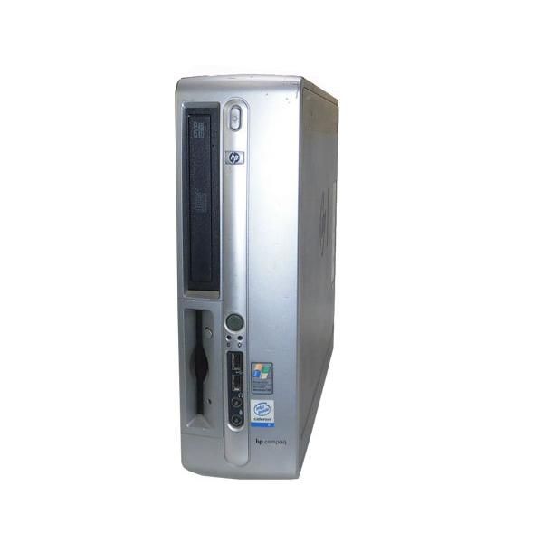 日本HP OSなし HP Compaq dx2000 ST CeleronD-2.53GHz 512MB 80GB DVDコンボ 中古パソコン ...