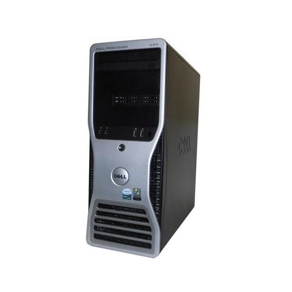 WindowsXP Pro 64bit DELL PRECISION 490 Xeon 5150 2.66GHz×2基 メモリ 4GB HDD ...