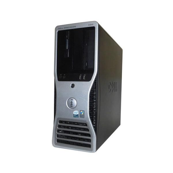 DELL OSなし PRECISION 490 Xeon 5150 2.66GHz メモリ 4GB HDD 500GB(SATA) CD ...