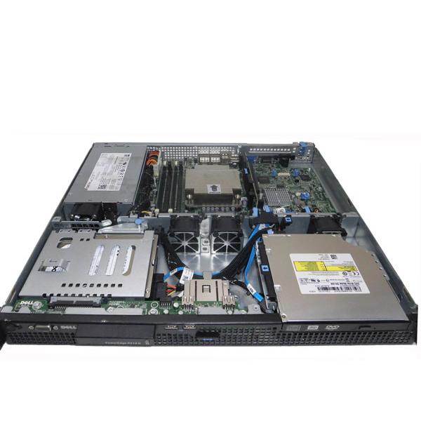 DELL PowerEdge R210 II Xeon E3-1220L 2.2GHz メモリ 4GB HDD 500GB(SATA 3.5 ...