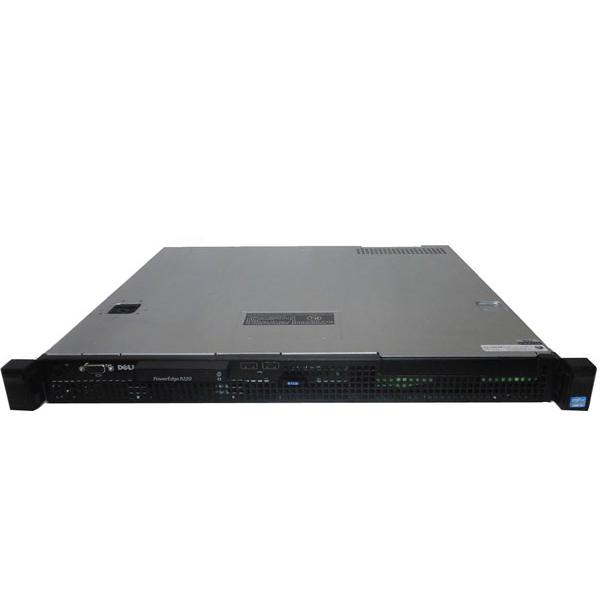 DELL PowerEdge R220 Core i3-4150 3.5GHz 8GB HDDなし 光学ドライブなし : アクアライト ...