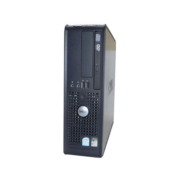 DELL WindowsXP OPTIPLEX GX520 SFF PentiumD-2.8GHz 1GB 80GB DVDコンボ : アクア ...