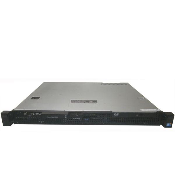 DELL PowerEdge R220 Xeon E3-1220 V3 3.1GHz メモリ 4GB HDD 1TB×1 (SATA) DVD ...