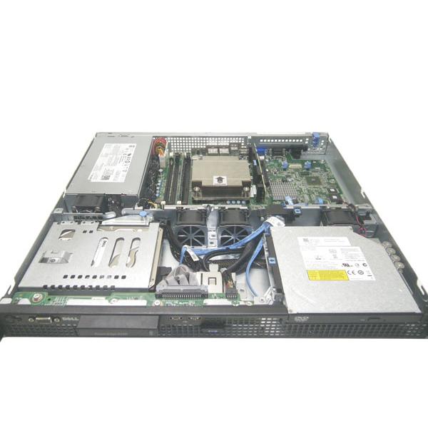 DELL PowerEdge R220 Xeon E3-1220 V3 3.1GHz メモリ 4GB HDD 1TB×1 (SATA) DVD ...