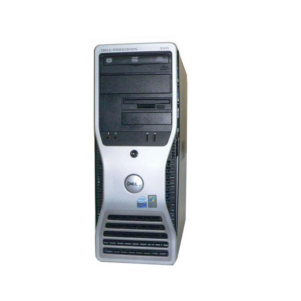 DELL WindowsXP PRECISION 390 Core2Duo 6300 1.86GHz メモリ 4GB HDD 500GB×2 ...