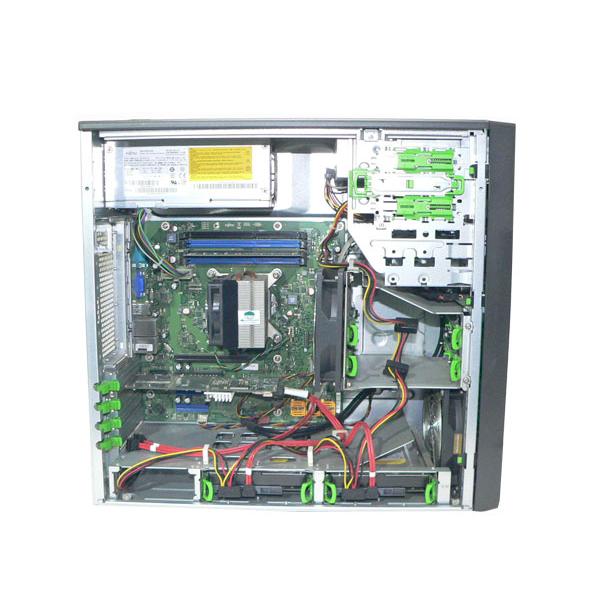 富士通 PRIMERGY TX100 S3 PYT103T3S Celeron G530 2.4GHz メモリ 2GB HDD 500GB×2 ...