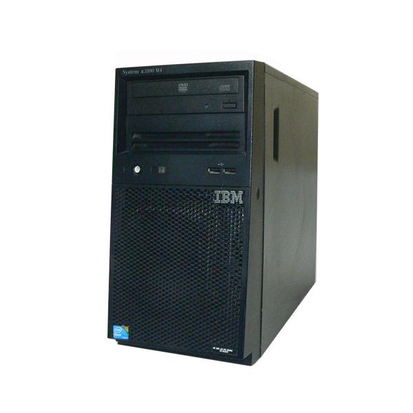 IBM System x3100 M4 2582-B2J Xeon E3-1220 V2 3.1GHz メモリ 4GB HDD 1TB×1 ...